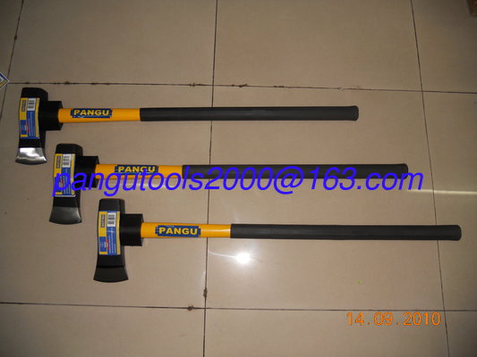 SM02 6lb Splitting Mauls & Wedges with fiberglass handle, forestry tools
