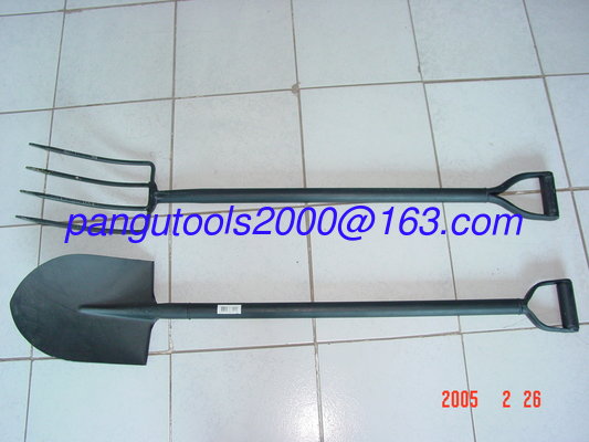 steel handle point  shovel or spade