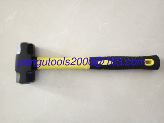 SL111 1LB Black Smith hammer,  Sledge Hammer with Fiberglass & TPR handle