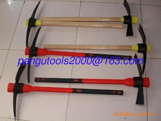 pickaxe head , pick axe head, pickaxes & mattock, garden tools, Chinese Manufacturer