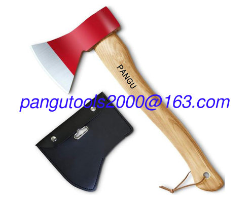 A 613 Axes  hatchet, woodworking axes, cleaving axe with 36CM ash or hickory handle,varnish lacquer edge