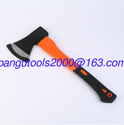 A613  1250g 45# carben Steel  Axe heads, axes, hatchets, forestry  tools, cutting axe with fiberglass handle