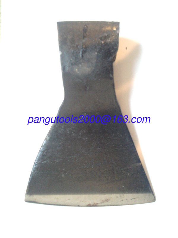 Russian-type Axe heads for exporting Russia market, carbon steel head