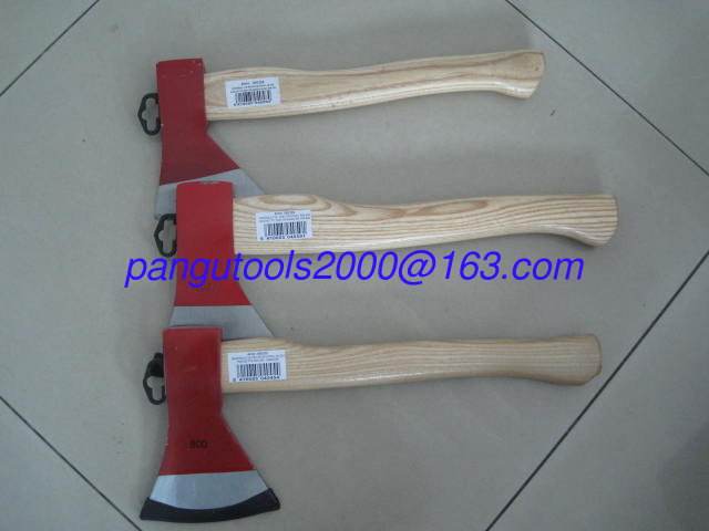 A 613 600G Axe with wooden handle, hatchet, woodworking axes, cleaving axe
