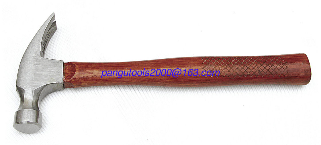 C441 America-type Rip Claw Hammer with wooden or hickory handle, Nail Hammer,