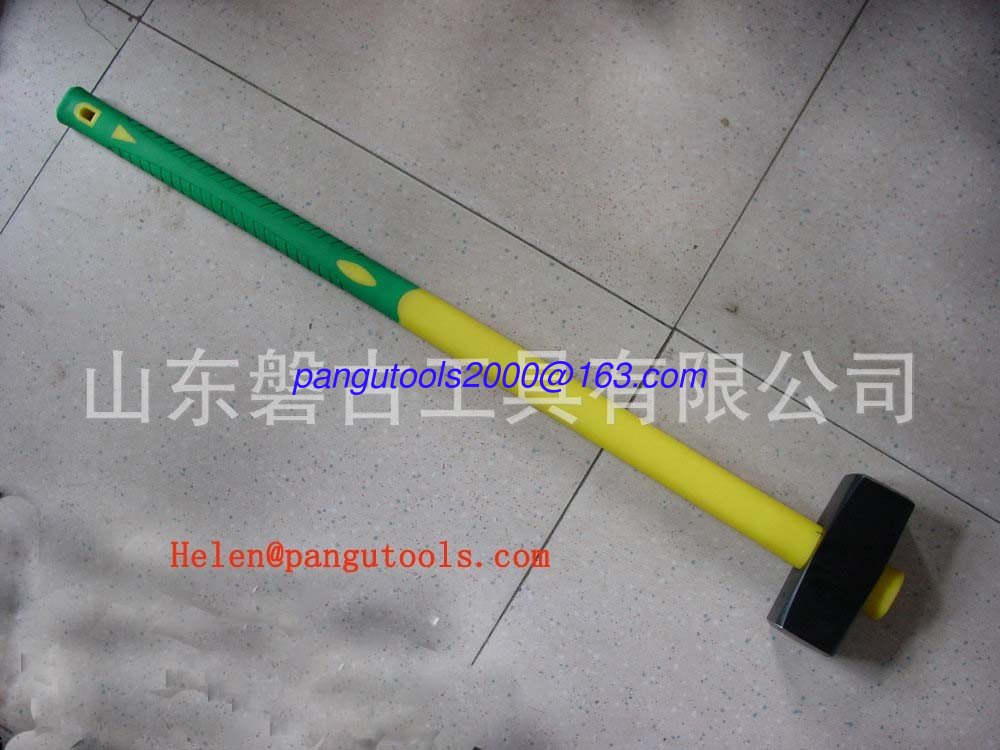 3KG Germany-type GS Stoning hammers, sledge hammer, striking tools