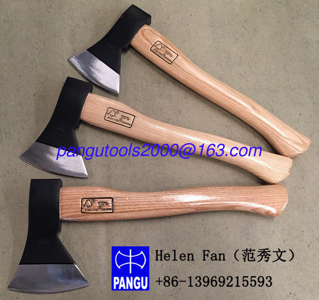 600G and 6LB AXE with fiberglass handle and splitting mauls set, GS approval, forestry axe, woodsplitting lumber tools
