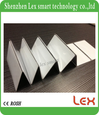Printable TK4100 / EM4100 125khz Door Access Control Plastic Blank Smart Cards Key Cards White Plastic Doors ID Card