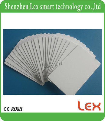 FM11RF08 13.56MHz 1K Blank Rewritable Mf Card F08 Chips Inside Printable Fudan ISO14443A Chip Blank RFID Card