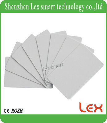 Rewritable Rfid 1k Blank Original M Ifare1 S50 Chip Card White Thin Pvc Card 13.56mhz Iso14443a Ic Smart Cards