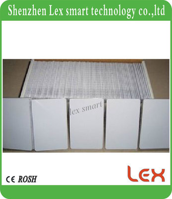 Rewritable Rfid 1k Blank Original M Ifare1 S50 Chip Card White Thin Pvc Card 13.56mhz Iso14443a Ic Smart Cards