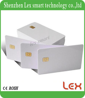 Product Hotel Key Cards with FM4428 Chip Card / FM 4428 Smart Contact Chip Card for Membership
