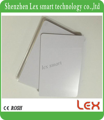 Rewritable Rfid 1k Blank Original M Ifare1 S50 Chip Card White Thin Pvc Card 13.56mhz Iso14443a Ic Smart Cards