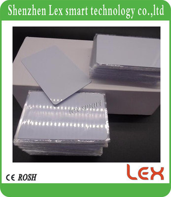 Rewritable Rfid 1k Blank Original M Ifare1 S50 Chip Card White Thin Pvc Card 13.56mhz Iso14443a Ic Smart Cards