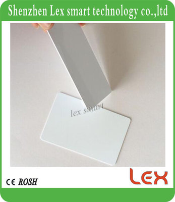 Rewritable Rfid 1k Blank Original M Ifare1 S50 Chip Card White Thin Pvc Card 13.56mhz Iso14443a Ic Smart Cards