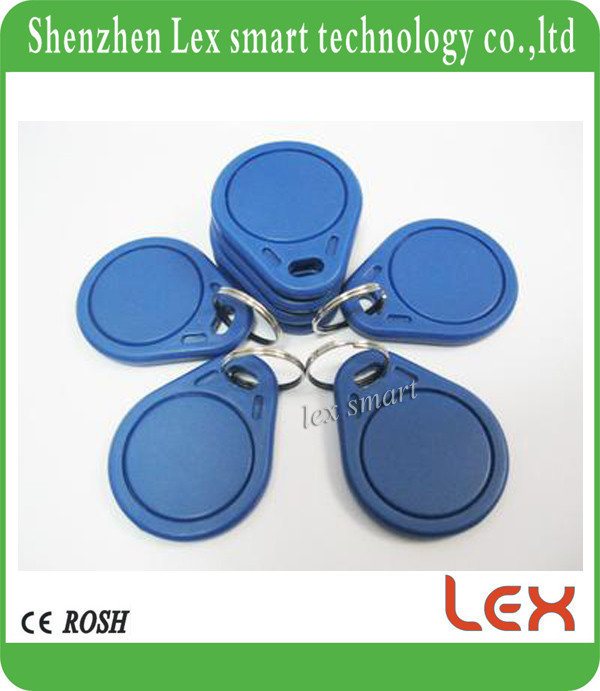 125Khz TK4100 RFID ID Tag Proximity Keyfobs Ring Access Control Smart Card for Access Control Time Attendance