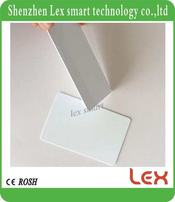 Rewritable Rfid 1k Blank Original M Ifare1 S50 Chip Card White Thin Pvc Card 13.56mhz Iso14443a Ic Smart Cards