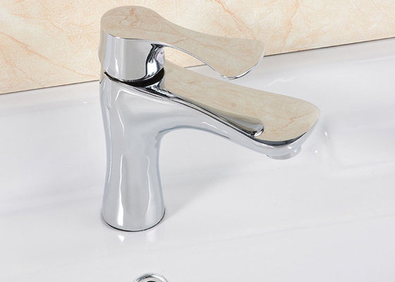 Brass Single Hole Basin Faucet from faucet factory directly supplier
