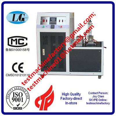 ISO974 rubber plastics and thermoplastic brittleness temperature testing machine