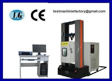 high low temperature chamber for pulling strength test sample