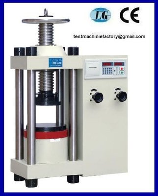 YES-1000 Compression Testing Machine (Manual Screw)