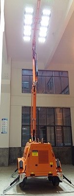 Led light tower genset 10m