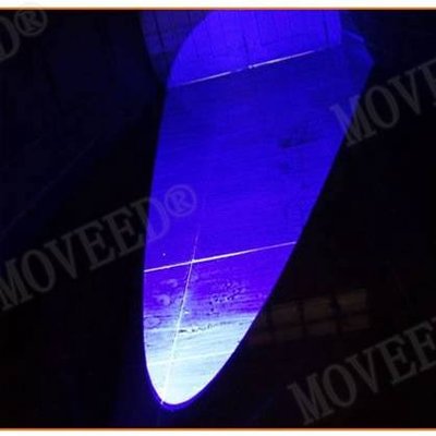 MOVEED® Forensic Four-band Uniform Detection LED Light Source OR-GSS12