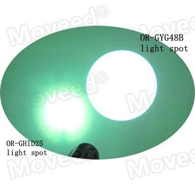 MOVEED®  Crime Scene High Power Uniform Detection Spotlight OR-GYG48B