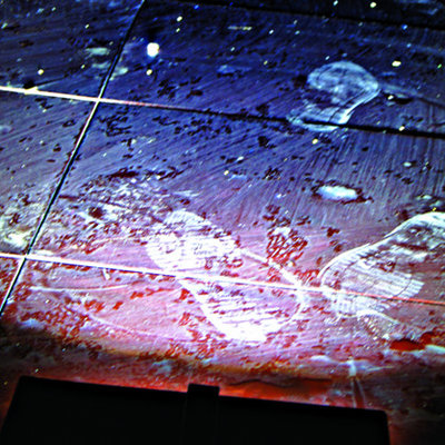 Crime Scene Wide Footprint Detection Light OR-GZJ80