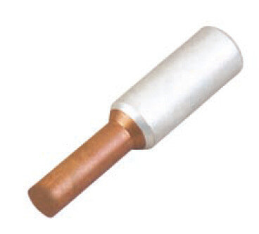 Bimetal Compression Pin And Sleeve Connectors For Alumimium And Copper Conductors