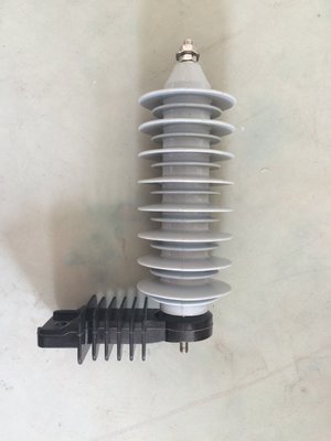 10KA 24kv Polymer lightning arrester for transformer Outdoor