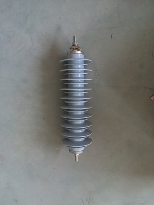 High Voltage Polymer Surge Arrester Zinc Oxide 33kv Lightning Arrester