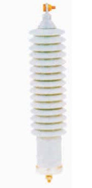 Lighting Polymeric Surge Arrester Housed With Series Gap Hv Surge Arrester