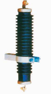 Lighting Polymeric Surge Arrester Housed With Series Gap Hv Surge Arrester