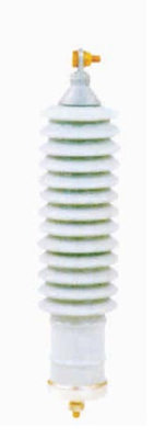 Lighting Polymeric Surge Arrester Housed With Series Gap Hv Surge Arrester