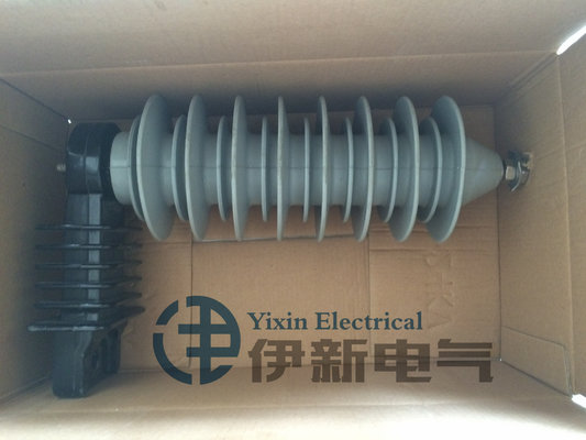Zinc Oxide High Voltage Lightning Arrester / Gapless Surge Arrester
