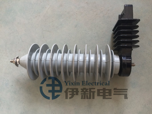 Zinc Oxide High Voltage Lightning Arrester / Gapless Surge Arrester
