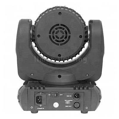 Wedding Concert Narrow Beam Angle 12x12w RGBW 4in1 Cree LED Moving Head Beam supplier