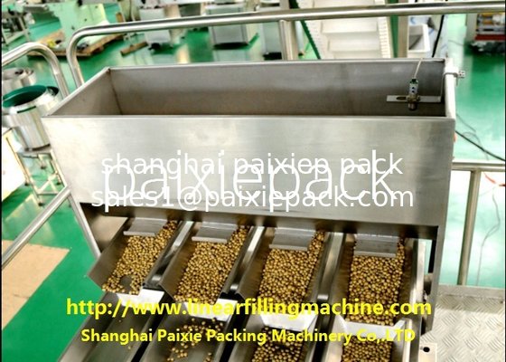 Weighing Filling And Sealing Machine Capping For Beverage supplier