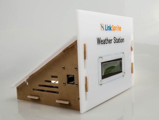 LinkSprite weather station (LinkNode D1 Temperature & humidity sensor Pressure sensor RTC module )