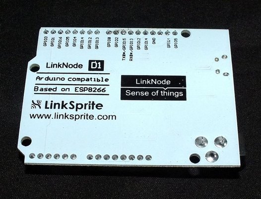 LinkNode ESP8266 Based Arduino Uno Like WiFi Board: D1