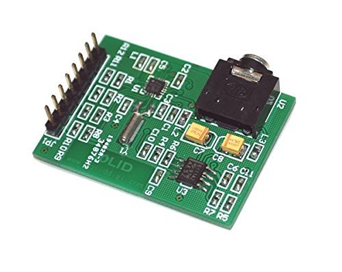 Breakout Board for Si4703 FM Tuner  (Radio Data Service (RDS) and Radio Broadcast Data Service (RBDS) )