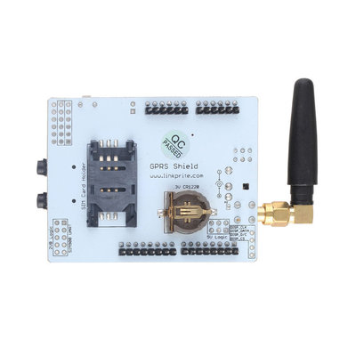 SIM900 GPRS / GMS Shield  ( Based on SIMCom's SIM900 Module )