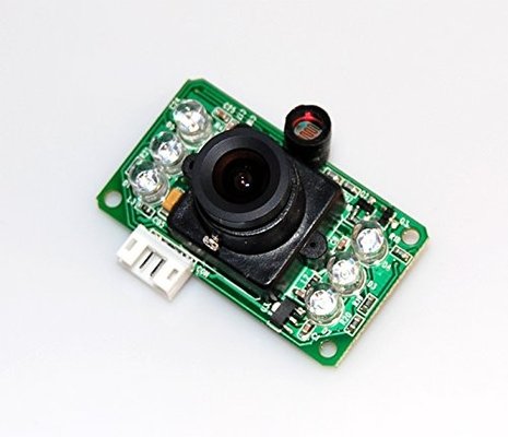 JPEG Color Camera Serial Interface with Built-in Infrared (TTL level) )