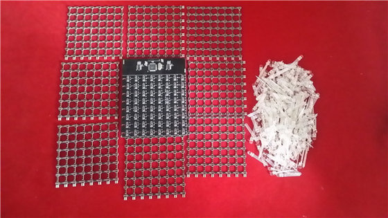 8X8X8 RGB LED Cube Shield (Dimensions: 120×100×90mm  Net weight: 265g )