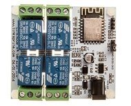 LinkNode R4: Arduino-compatible WiFi relay controller