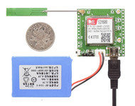 DIY GPS Tracker with Android APP Viewer