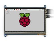 7inch HDMI LCD 800×480 Capacitive Touch Screen LCD for Raspberry Pi 2 pcDuino Video Photo Module