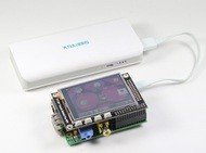CuteDigi 2.8" TFT LCD Module 320*240+Touch Screen Display for Raspberry Pi B+ /B Board