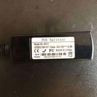 PoE Splitter 48V in 12V/2A output